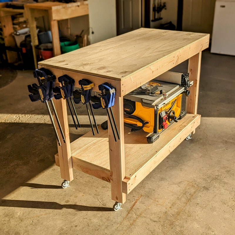 Workbench Plans - Etsy