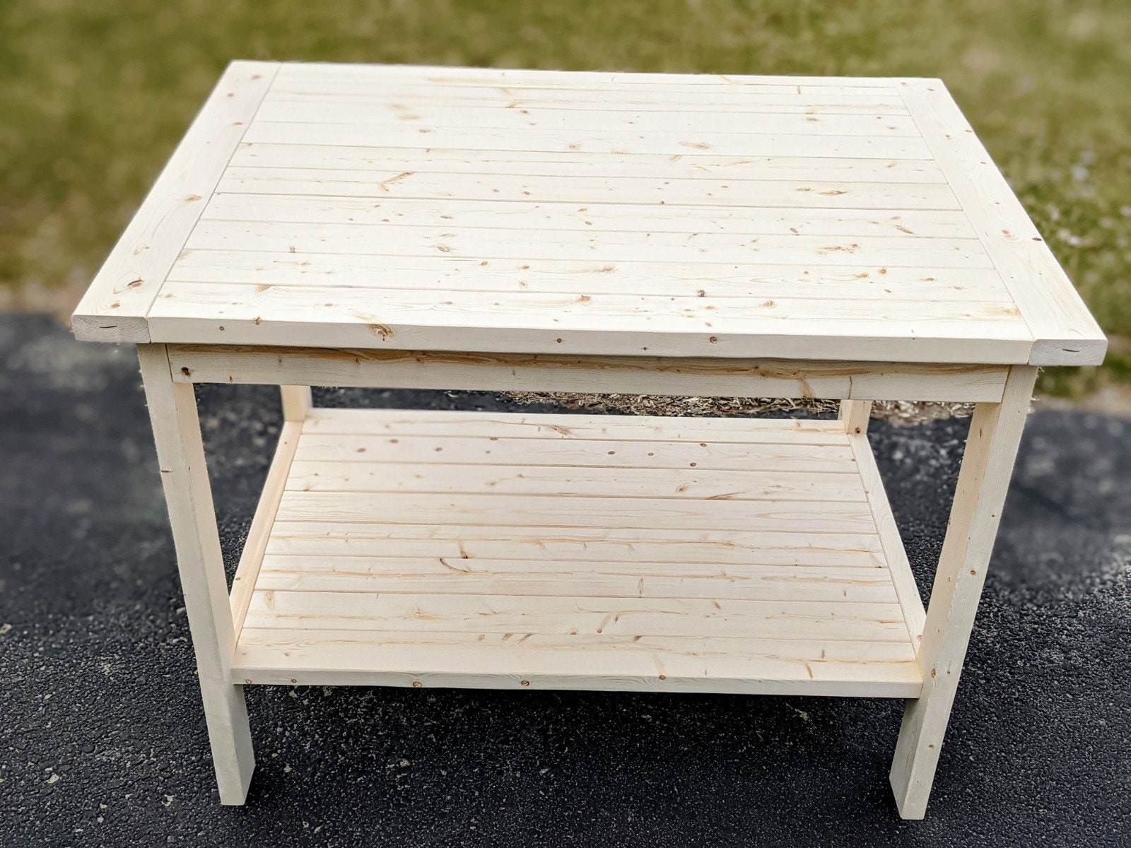 DIY 2x4 Table Woodworking Plans | Etsy