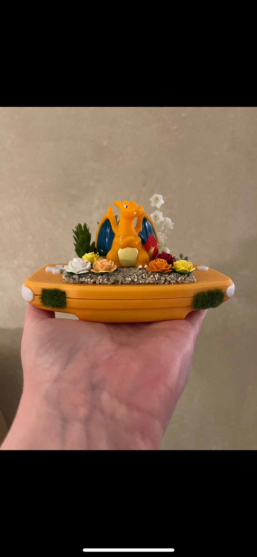 Charizard Pokémon Gameboy Terrarium - Etsy