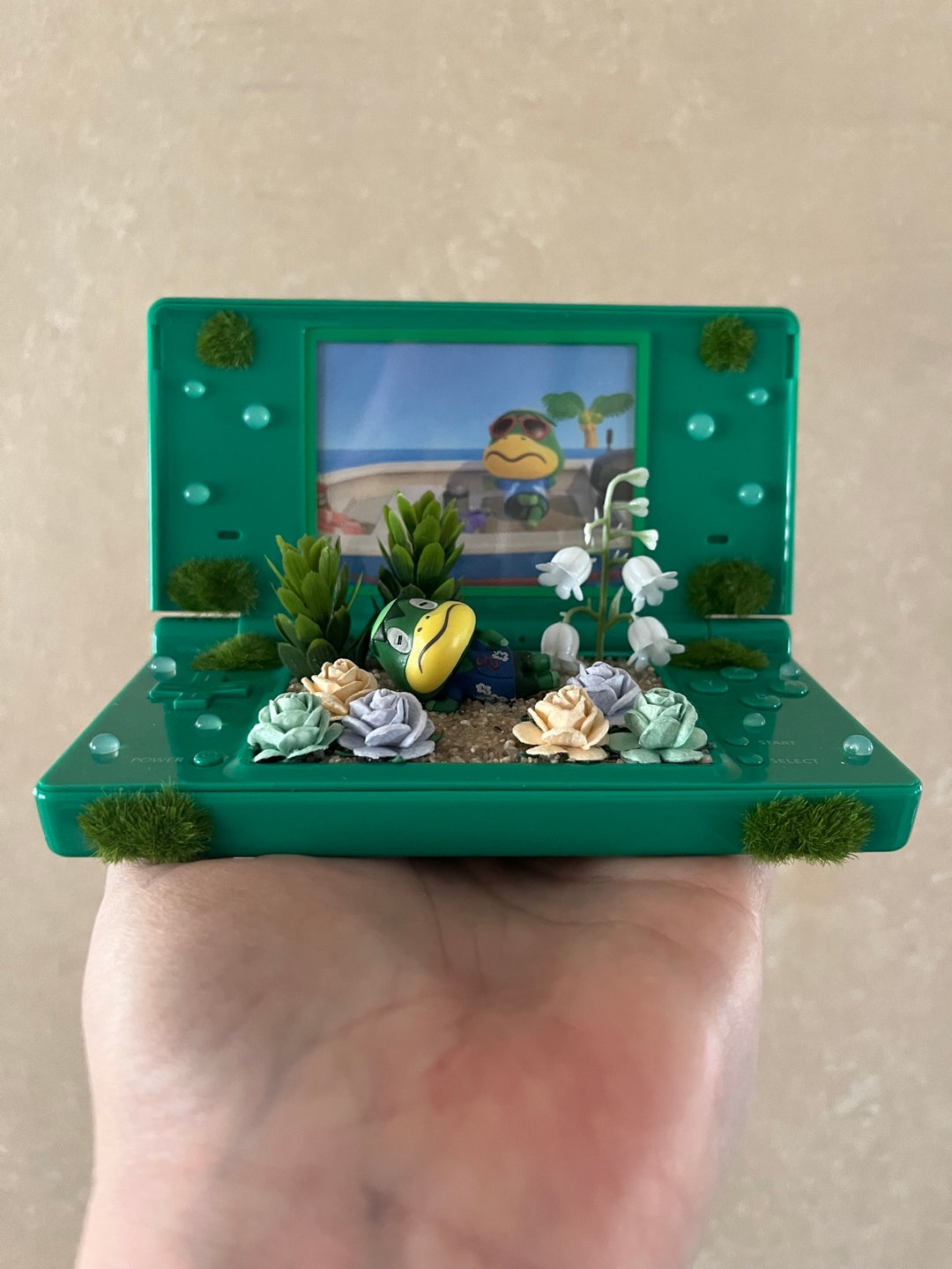 Animal Crossing Kappn Terrarium - Etsy