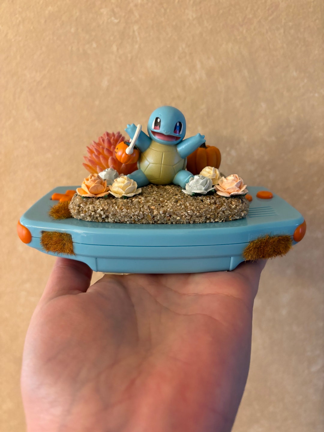 Squirtle Pokémon Terrarium - Etsy