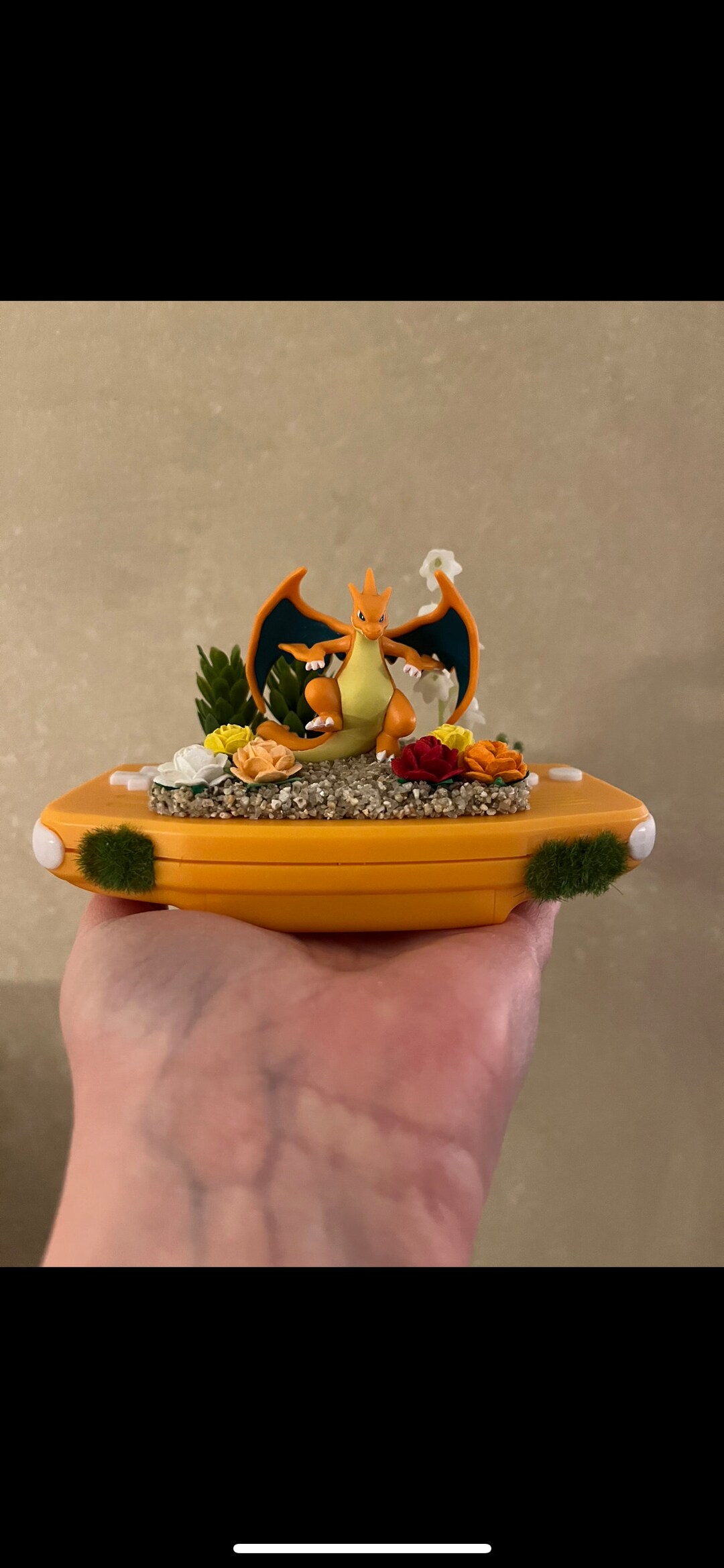 Charizard Pokémon Terrarium - Etsy