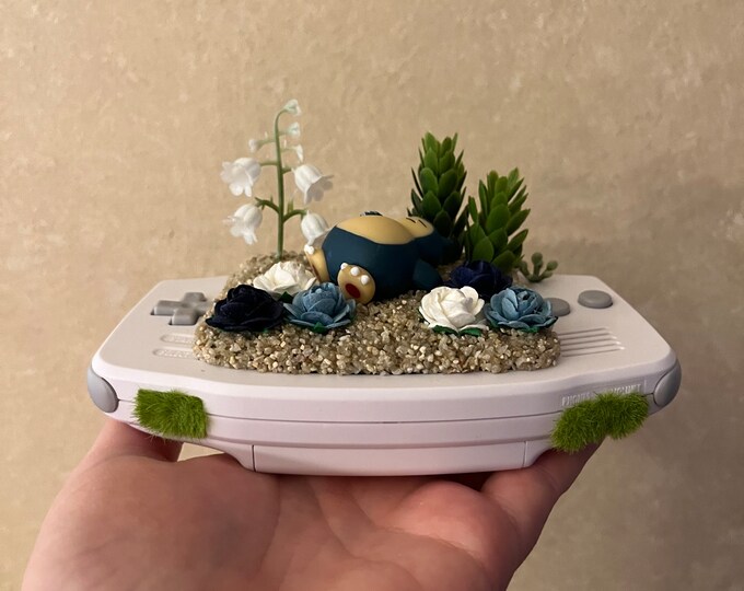 Snorlax Pokémon Terrarium - Etsy