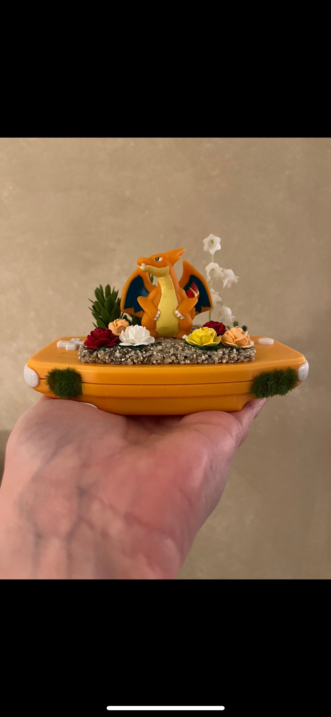 Charizard Pokémon Terrarium - Etsy