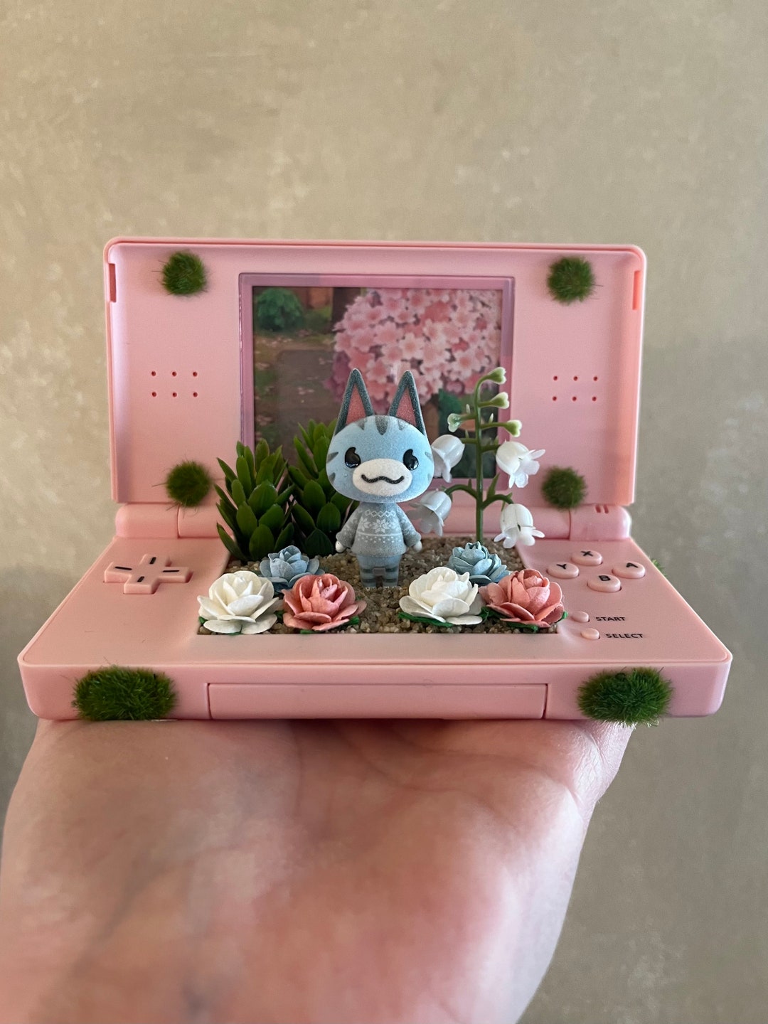 Animal Crossing Lolly Terrarium - Etsy