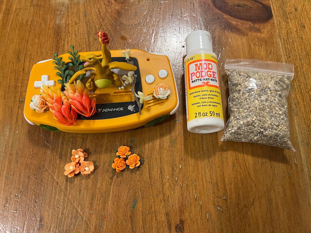 DIY Charizard Pokémon Gameboy Terrarium - Etsy
