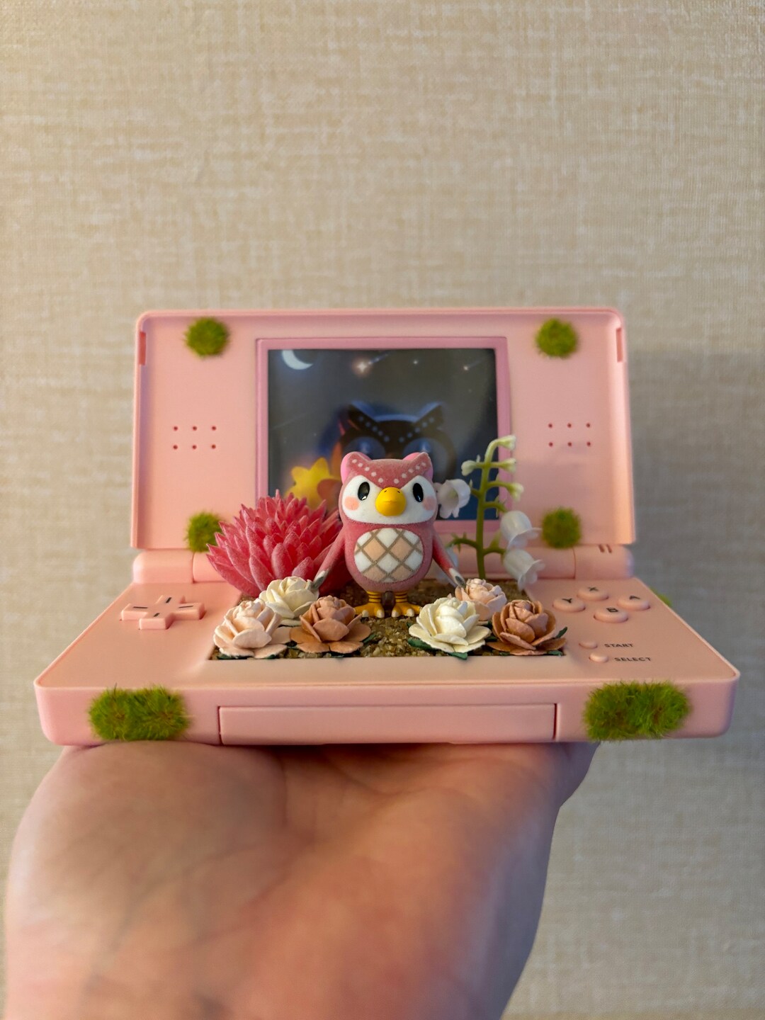 Animal Crossing Celeste Terrarium - Etsy