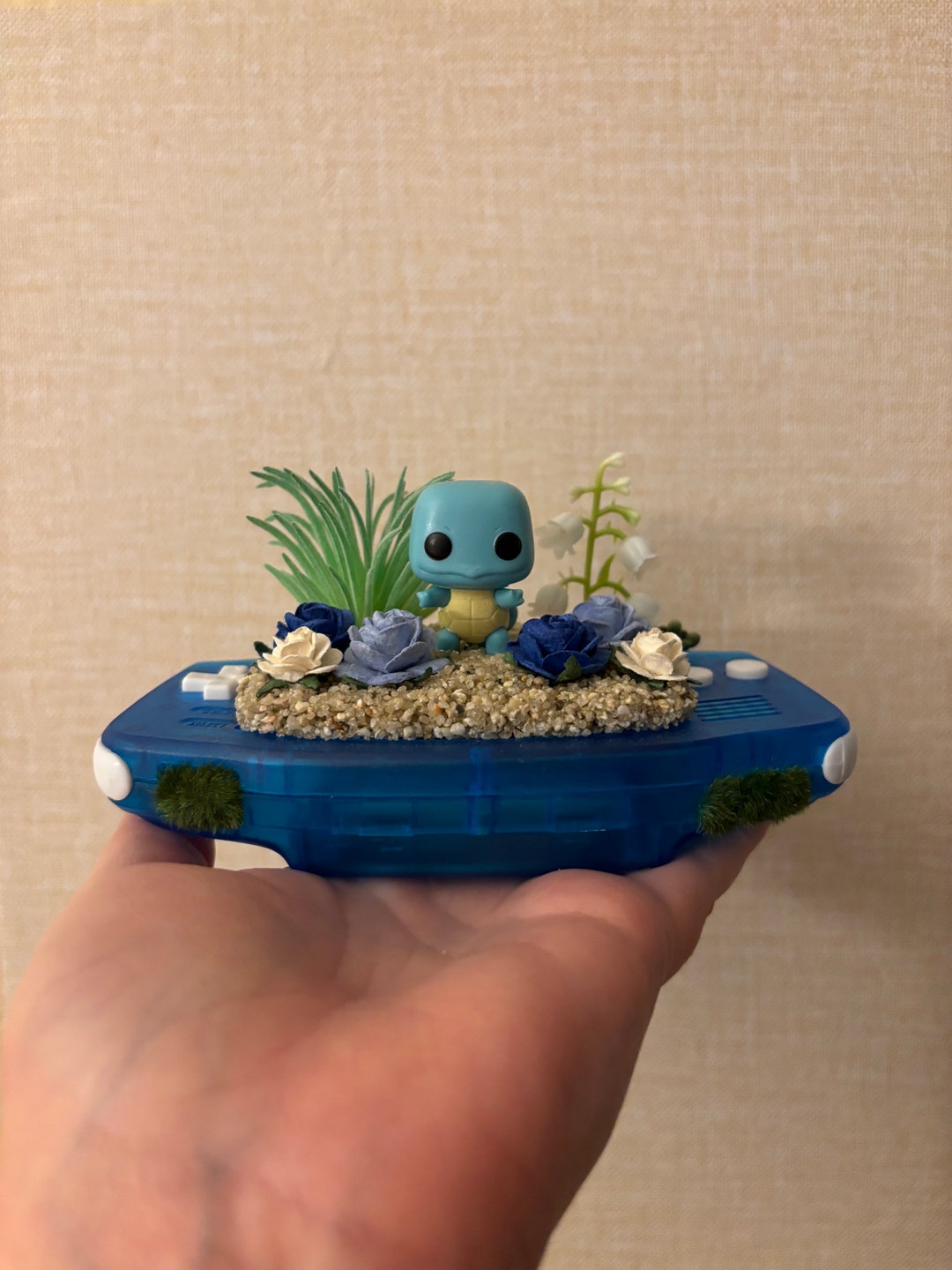Squirtle Pokémon Terrarium - Etsy