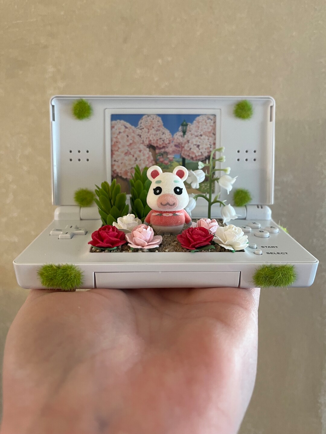 Animal Crossing Flurry Terrarium - Etsy