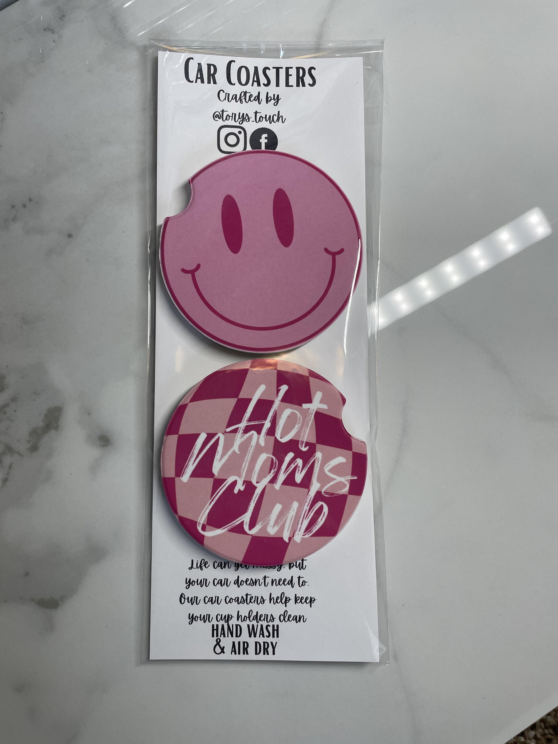 Hot Moms Club Car Coasters - Etsy