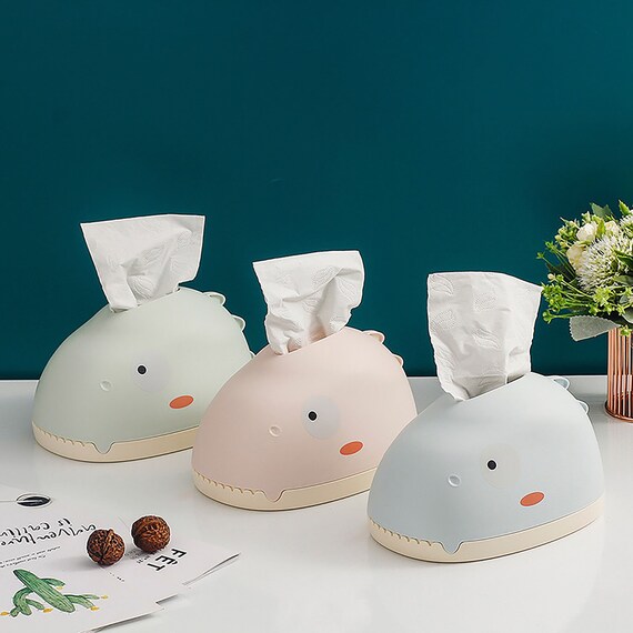 Cute Tissue Box Cover Holder Lovely Modern Ins Tissue Box for | Etsy UK