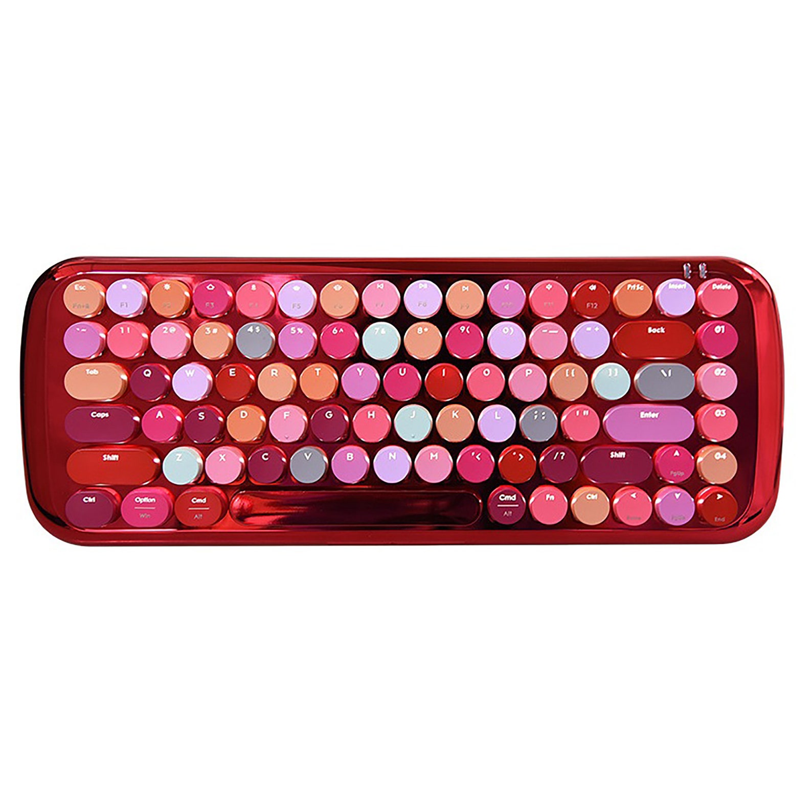 Mechanical Kawaii Bluetooth Keyboard Wireless Cute Typewriter | Etsy UK