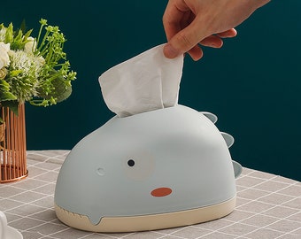 Cute Tissue Box Holder - Etsy