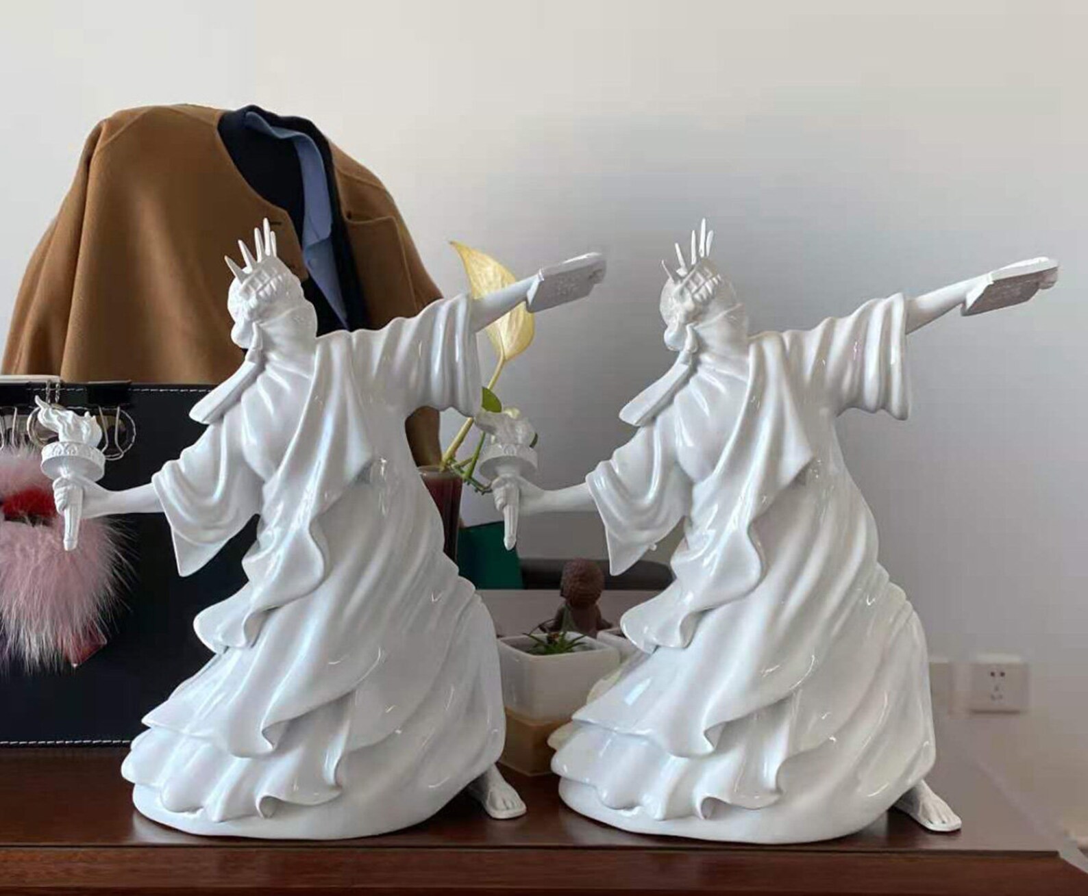 Riot of Liberty Statue of Liberty Modern Art Sculpture | Etsy