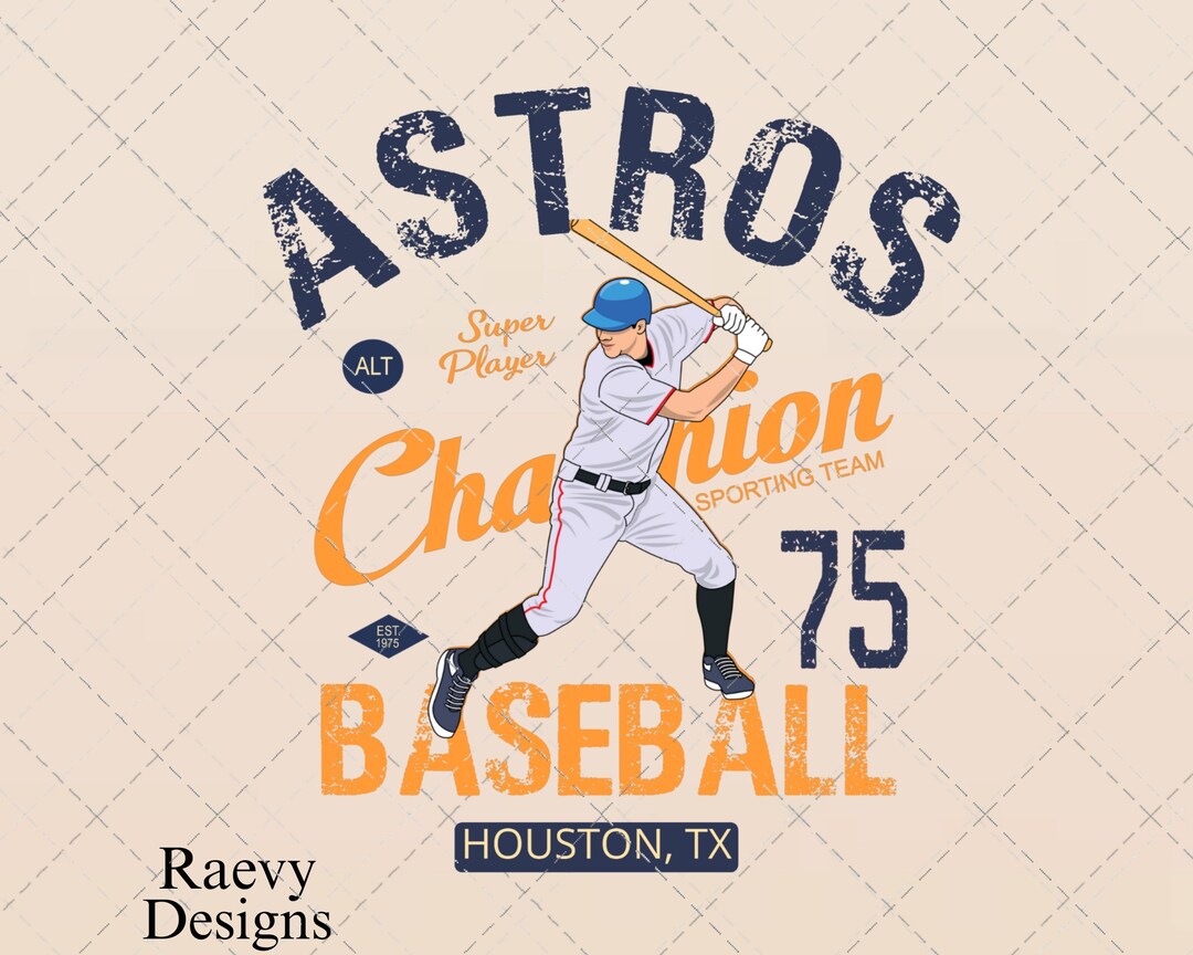 Astros T-shirt , Astros Design Png , Baseball Png , Sport Design Png ...