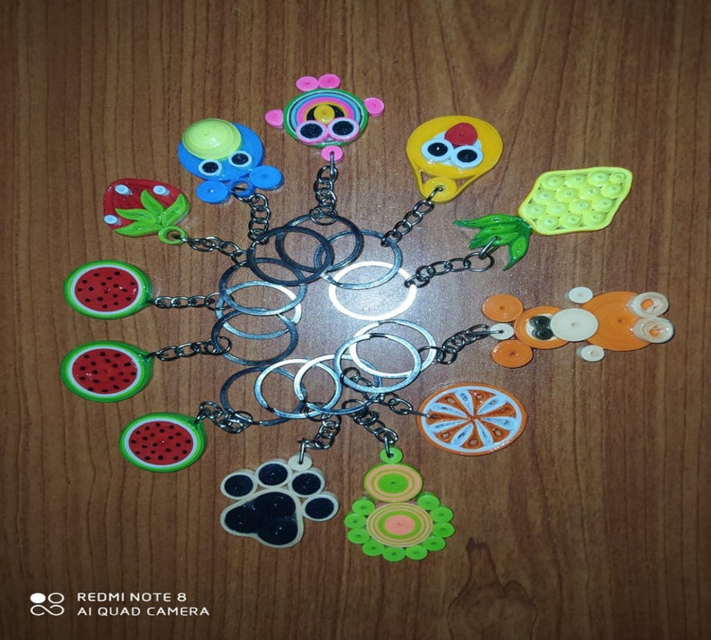 Handmade Coustom Key Tags, Birthday Cards , and All Paper Decorations ...