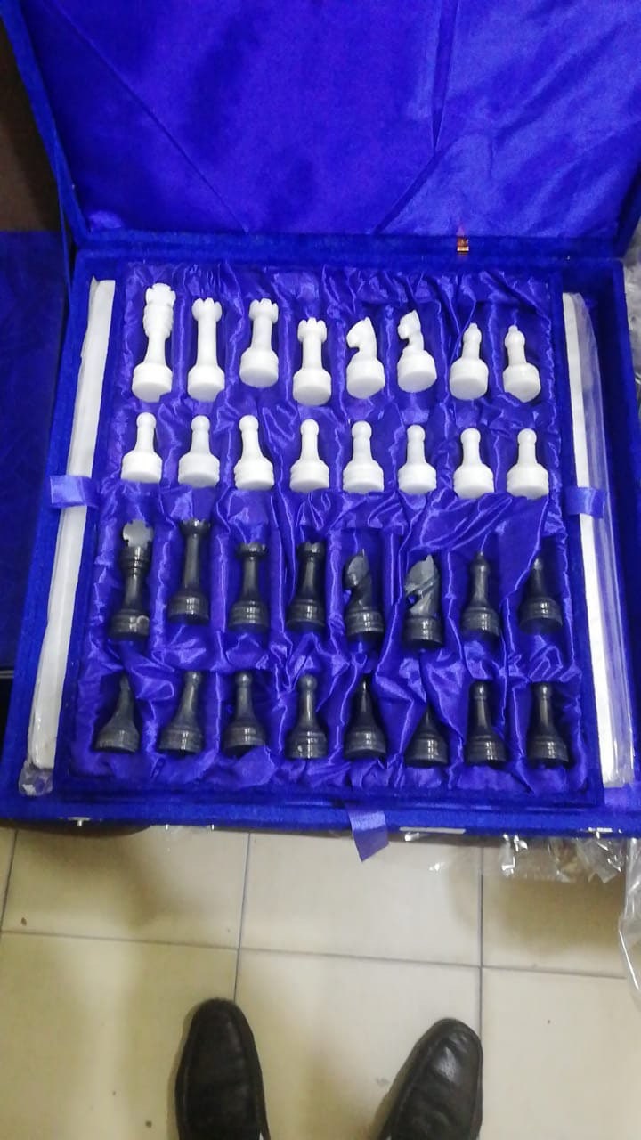 16x16 Inch Marble Chess. Board Games. Home Decor - Etsy