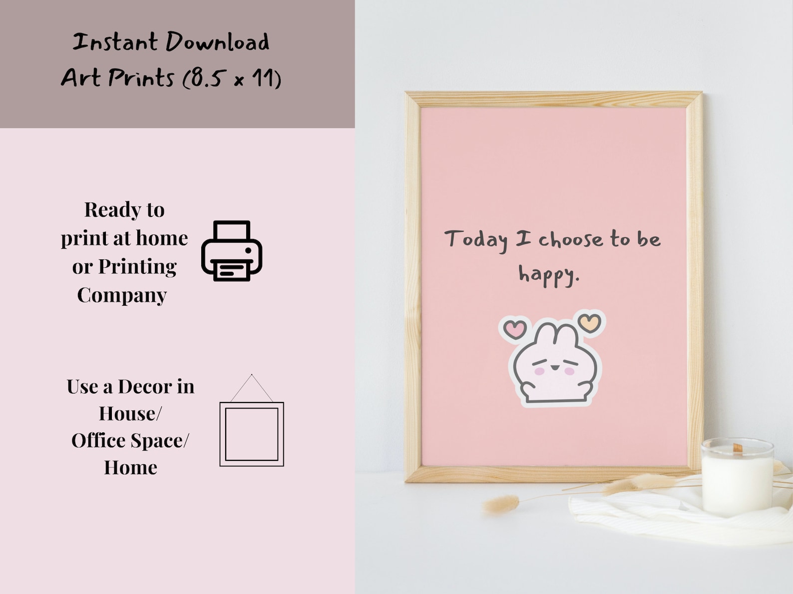 36 Kawaii Affirmation Cards for Kids Printable Digital Download PDF ...