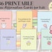 36 Kawaii Affirmation Cards for Kids Printable Digital Download PDF ...
