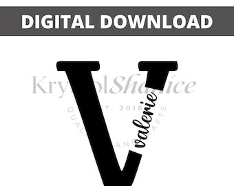 Letter R Cut Out Split Monogram SVG Alphabet Monogram Svg Monogram SVG ...