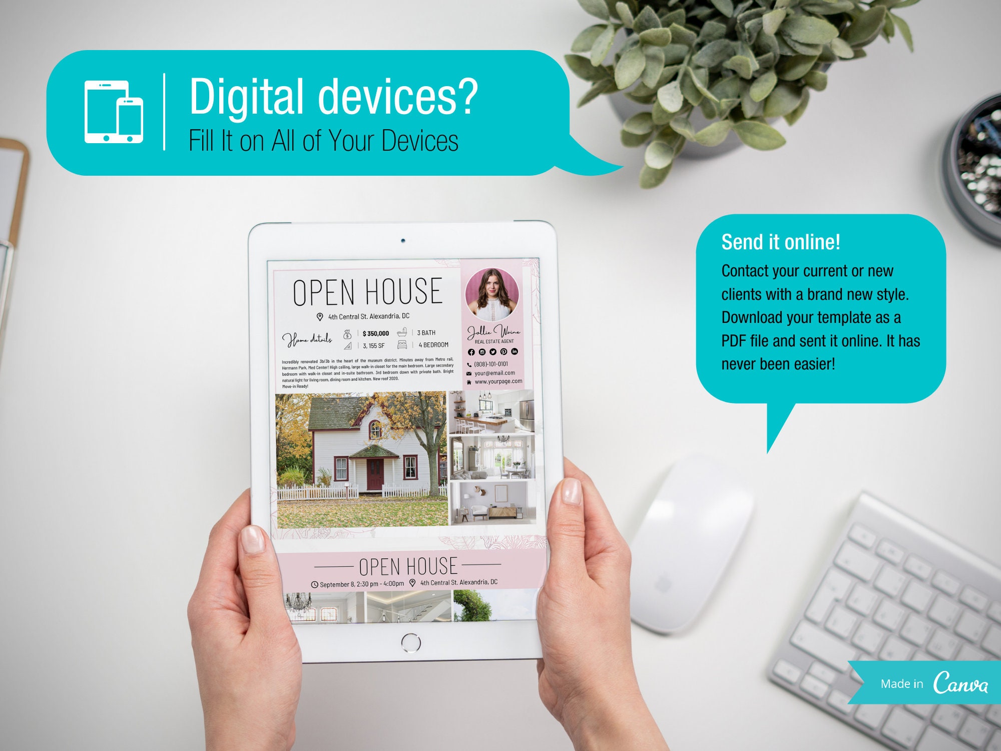 Open House Social Media Posts Social Media for Real Estate - Etsy