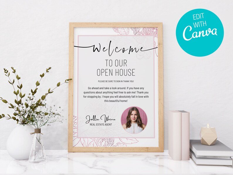 Open House Bundle Real Estate Marketing Materials Open | Etsy