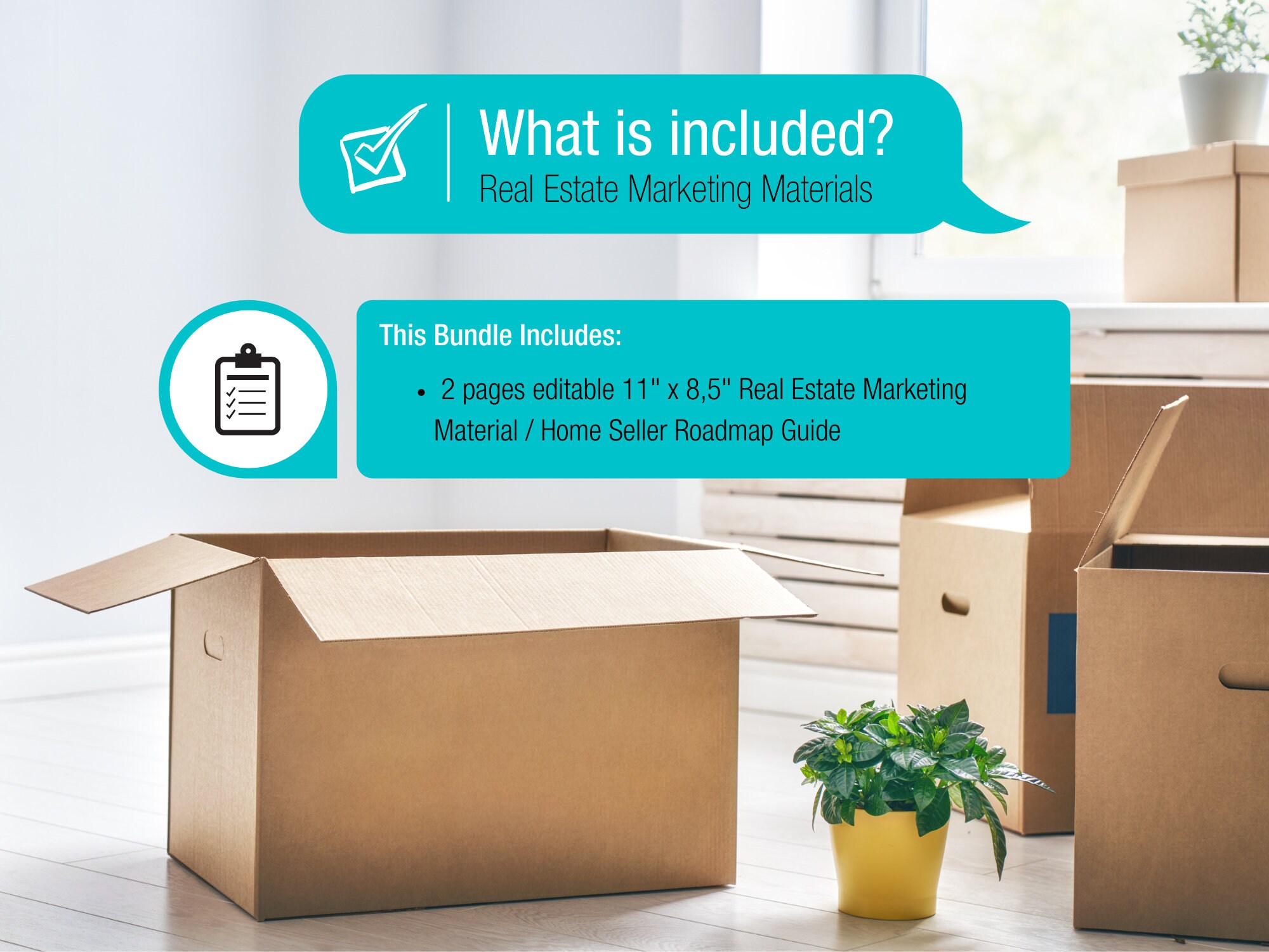 Home Seller Roadmap Guide Seller Packet Seller Flyer Real Estate ...