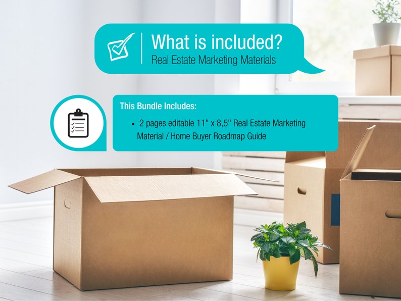 Home Buyer Roadmap Guide | Buyer Packet | Buyer Flyer | Real Estate ...