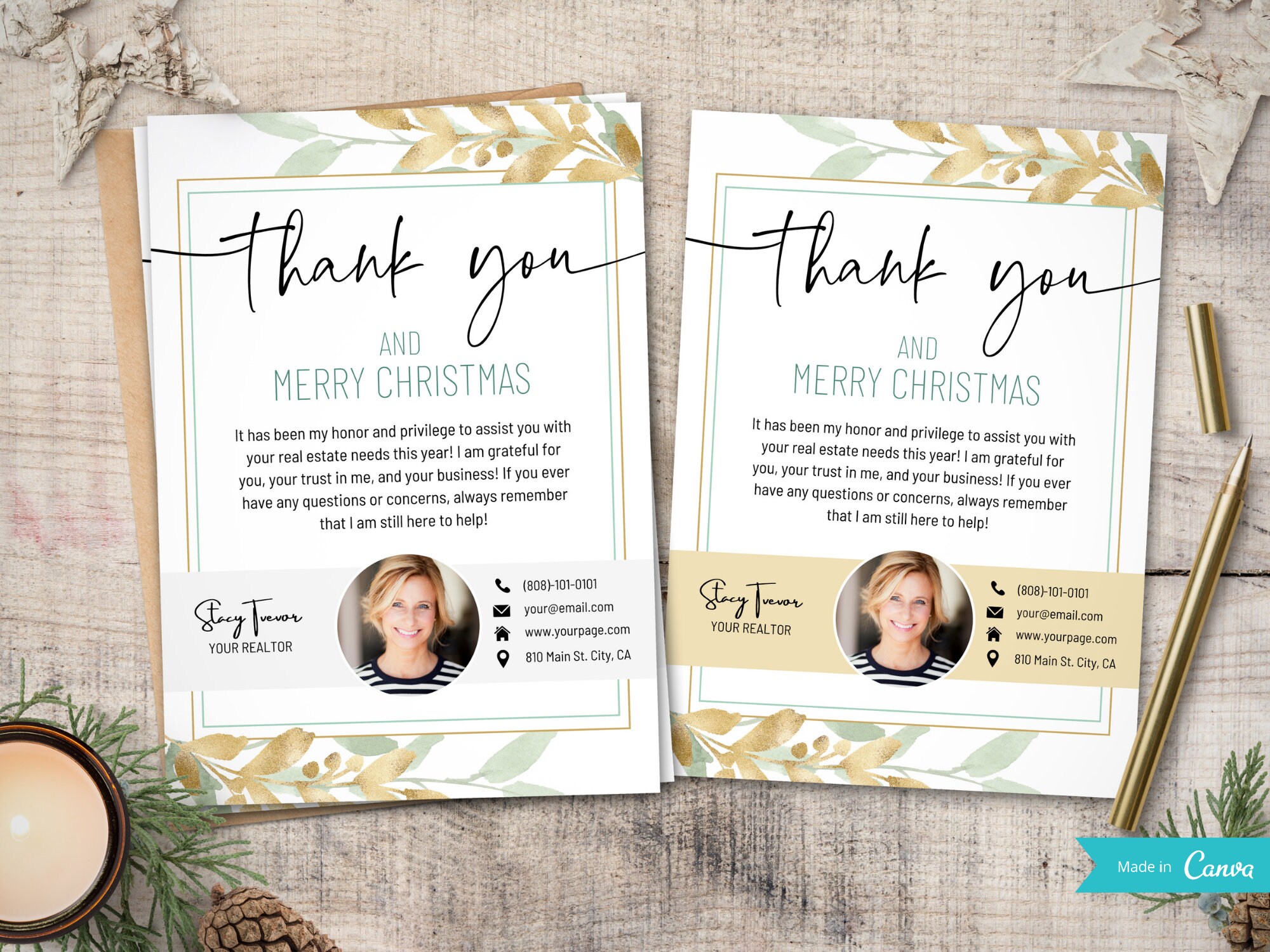 Realtor Christmas Card | Real Estate Marketing | Realtor Marketing ...