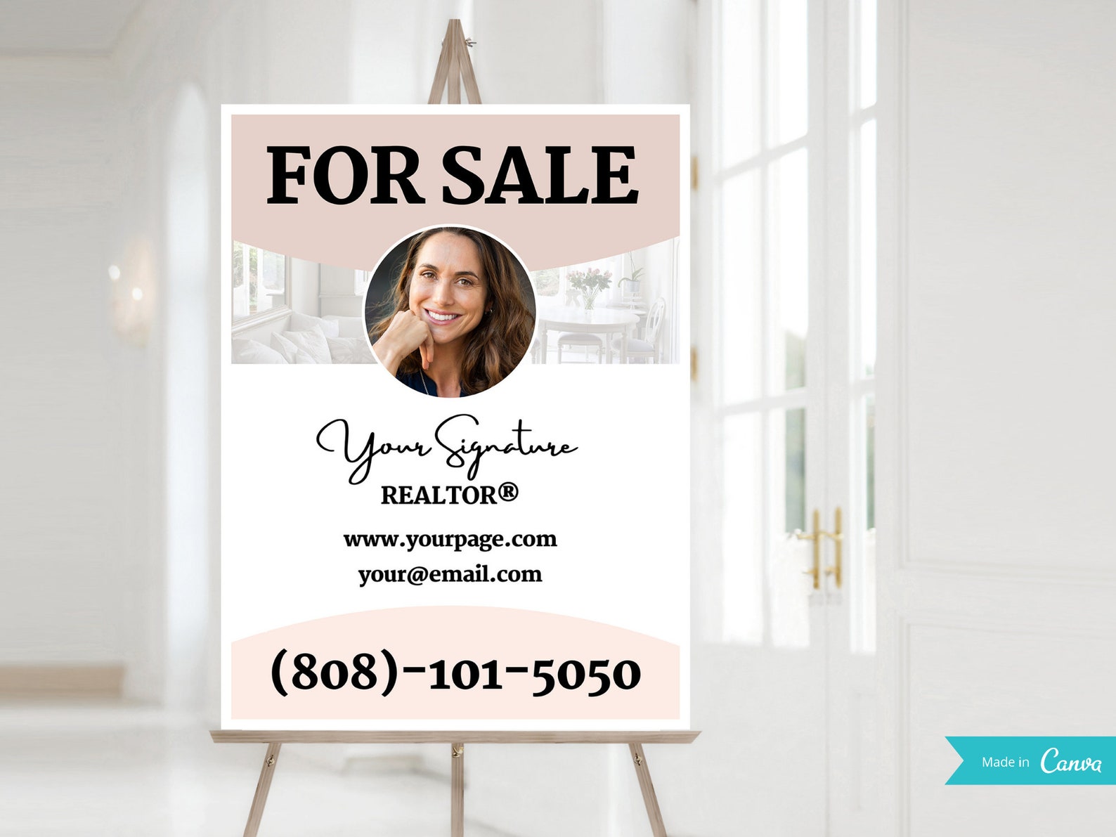 Real Estate for Sale Sign | Real Estate Yard Sign Design | Real Estate ...