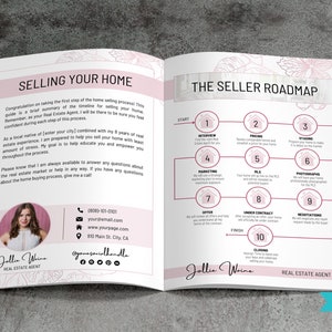 Home Seller Roadmap Guide | Seller Packet | Seller Flyer | Real Estate ...