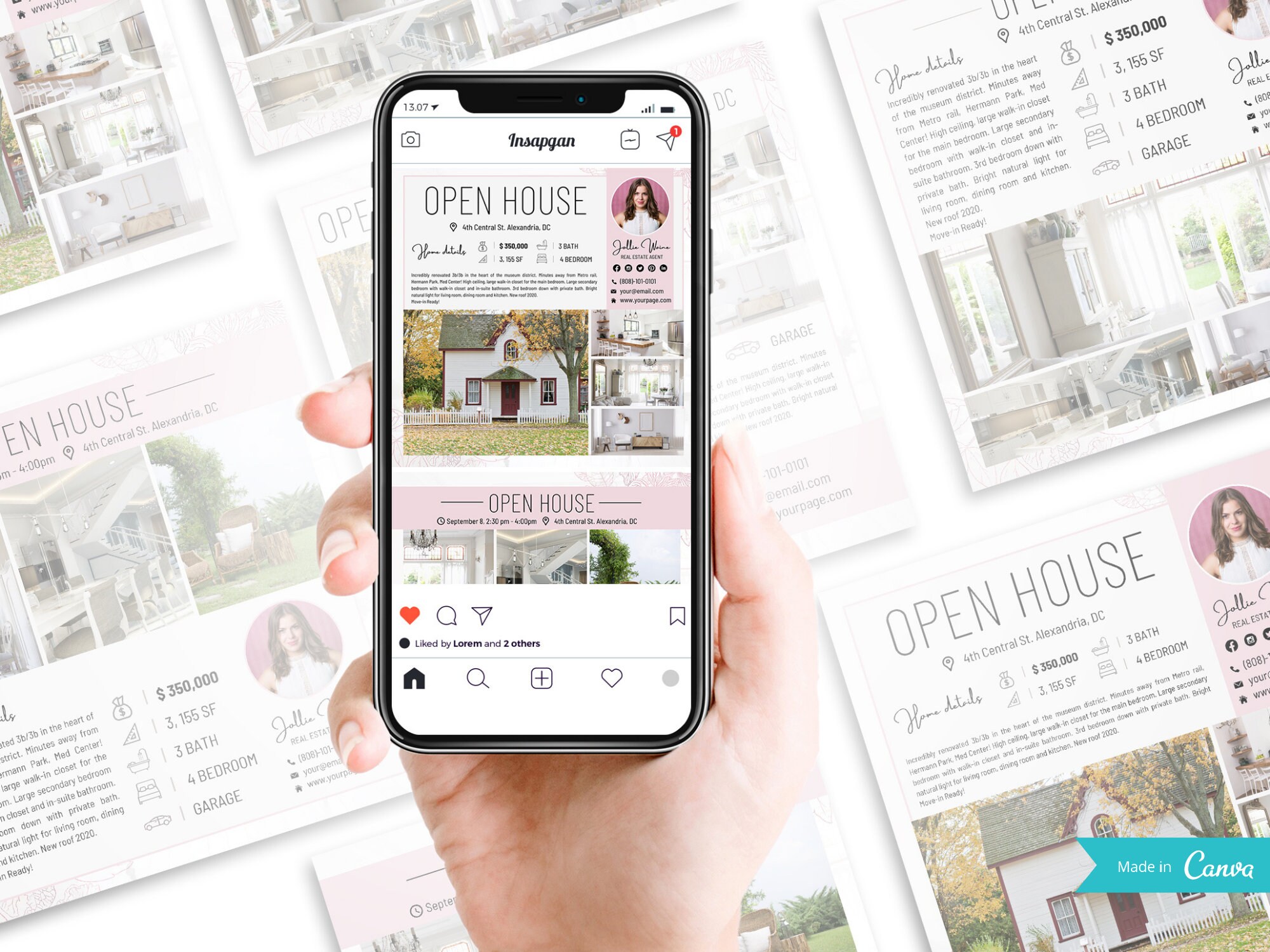 Open House Social Media Posts | Social Media for Real Estate Agents ...