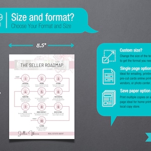Home Seller Roadmap Guide | Seller Packet | Seller Flyer | Real Estate ...