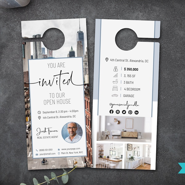 Real Estate Open House Invitation Neighbor - Etsy