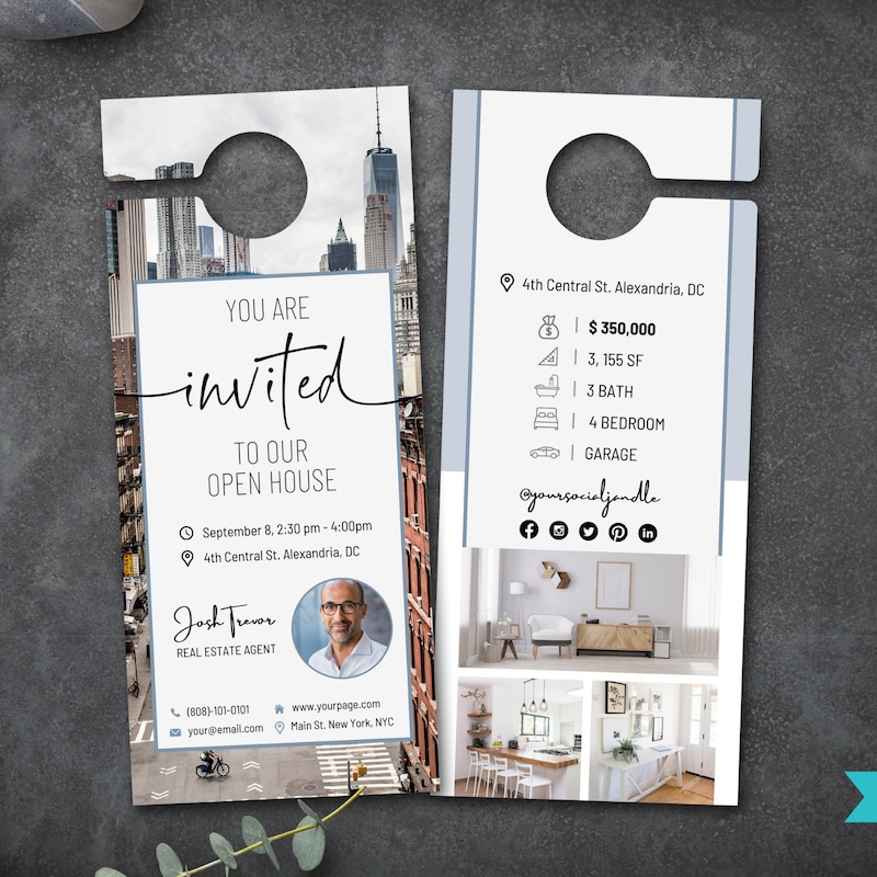 Door Invitation - Etsy