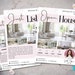 Open House Bundle | Real Estate Marketing Materials | Open House Sign ...