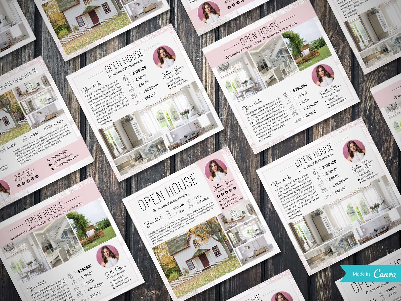 Open House Social Media Posts | Social Media for Real Estate Agents | Agent Marketing ...