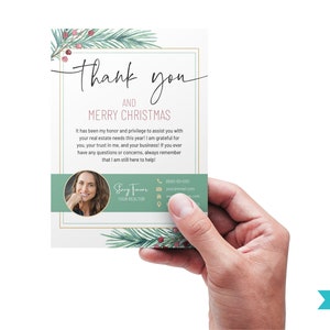 Realtor Christmas Card | Real Estate Marketing | Realtor Marketing ...