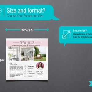 Open House Social Media Posts | Social Media for Real Estate Agents | Agent Marketing ...