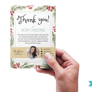 Realtor Christmas Card | Real Estate Marketing | Realtor Marketing ...