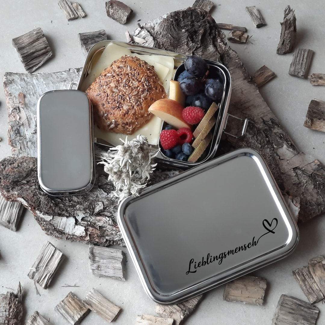 Lunch Box Set Personalized With the Name of Your Favorite Person or ...
