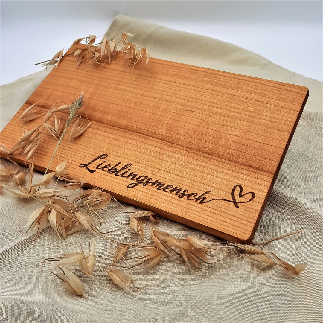 Personalized Snack Board With Name Favorite Person or Person - Etsy