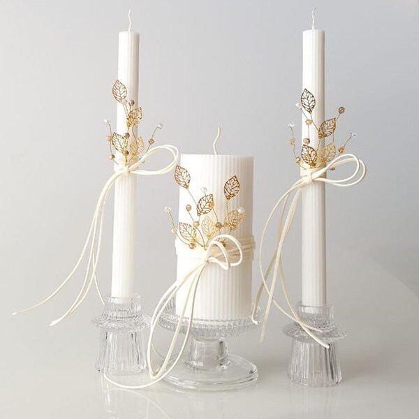 Unity Candle Holder - Etsy