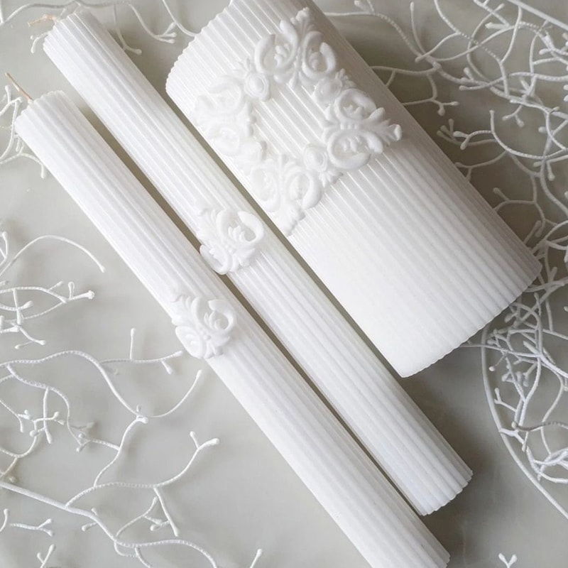 Unity Candle Set - Etsy