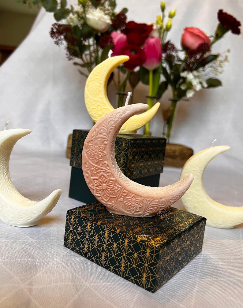 Crescent Moon Candle | Ramadan and Eid Gift | Islamic Candle | Gift ...