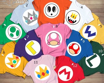 Super Mario Party - Etsy