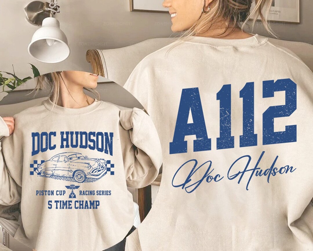 Doc Hudson Shirt Disneyland Cars Shirt Fabulous Hudson - Etsy