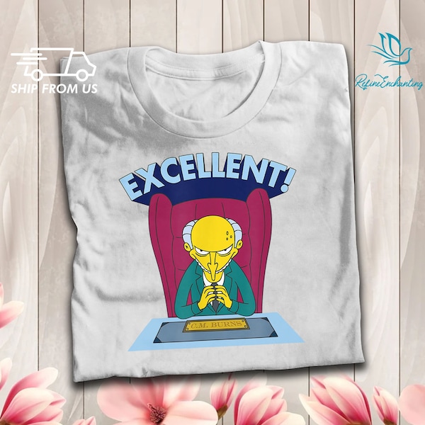 Mr Burns - Etsy