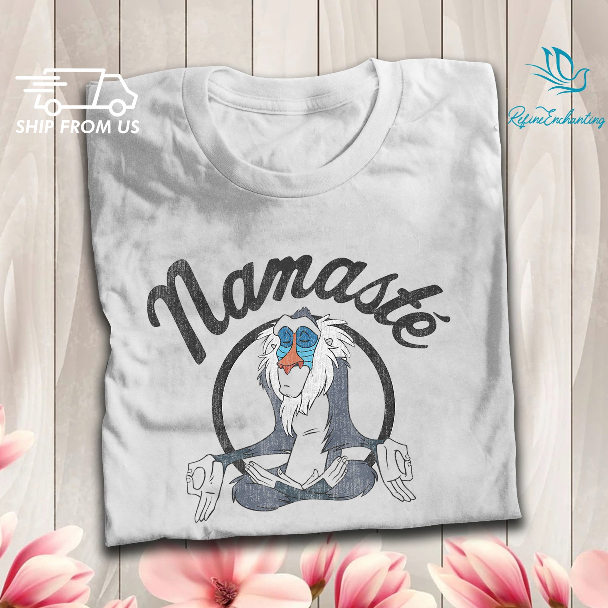 Rafiki Meditating Namaste