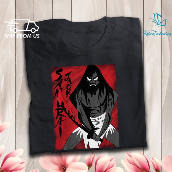 Samurai Jack - Etsy